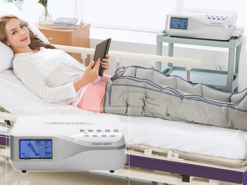 Aparat do drenażu limfatycznego POWER Q8060