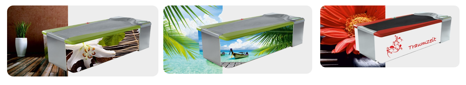 Masujące łóżko wodne medi stream 3000